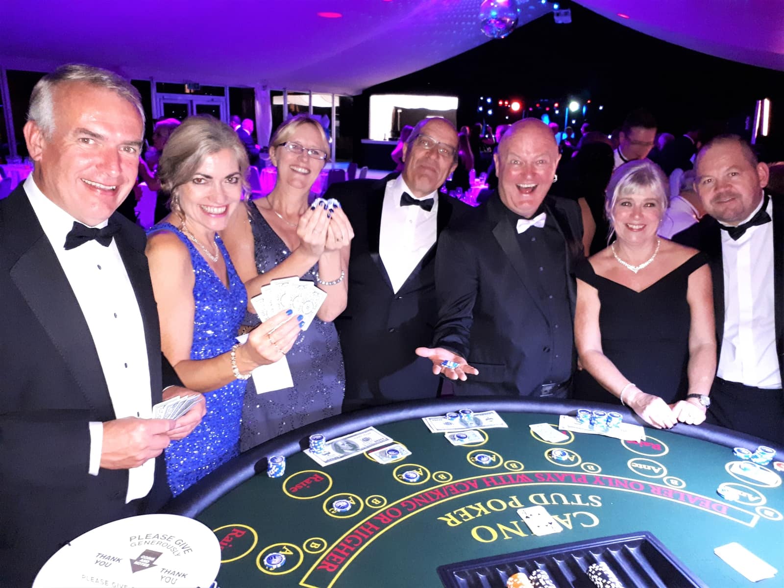 Fun Casino Tables | Appy Aces Fun Casino Kent